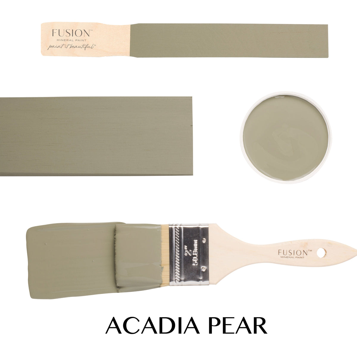 Acadia Pear Fusion Mineral Paint | Buy @ The Painted Heirloom