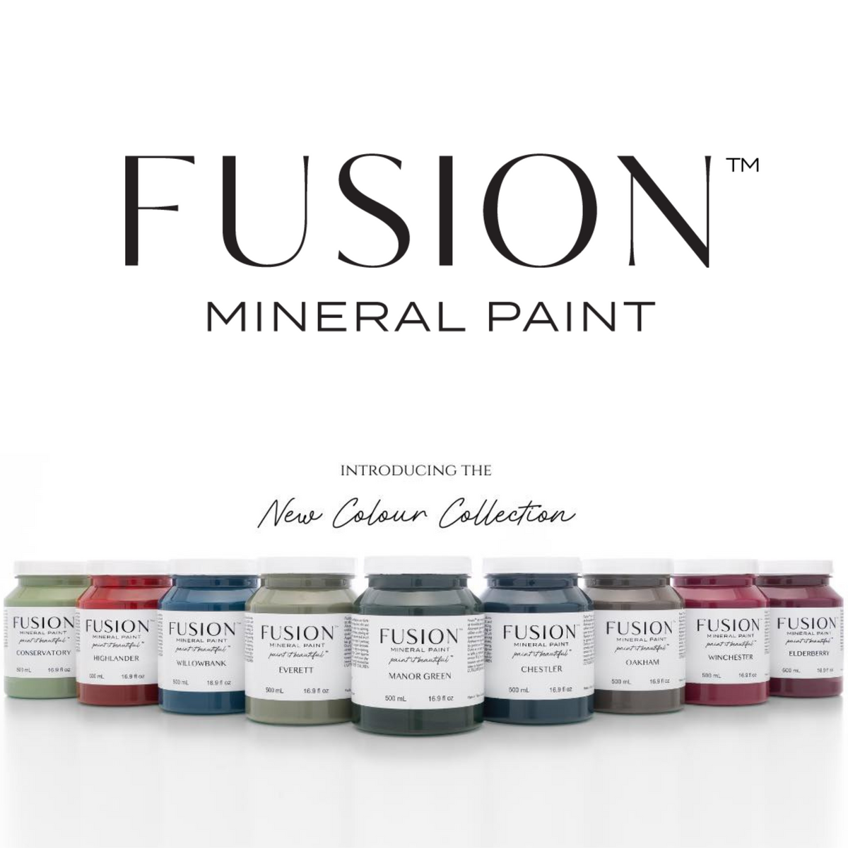 New Fusion Colors Available for Pre-Order! – The Painted Heirloom