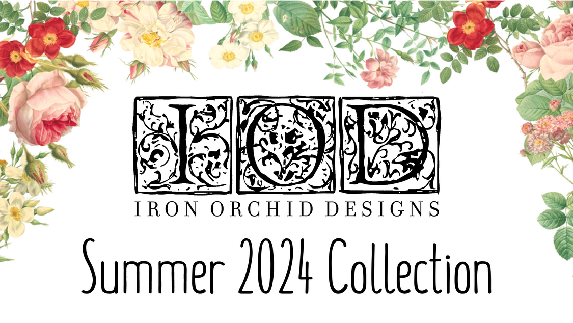 IOD - Iron Orchid Designs & Fusion Mineral Paint Retailer – The Painted ...
