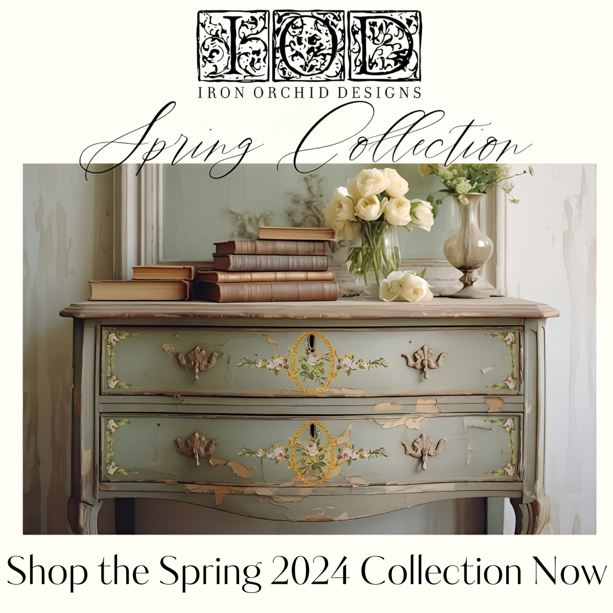 IOD Spring 2024 Collection – The Painted Heirloom