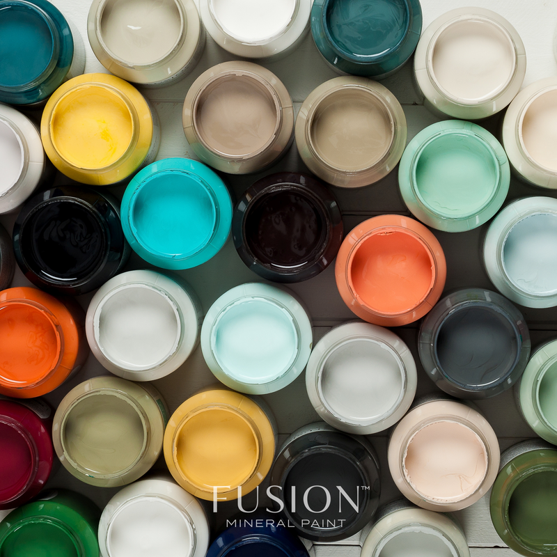 All Fusion Mineral Paint Colors – The Painted Heirloom