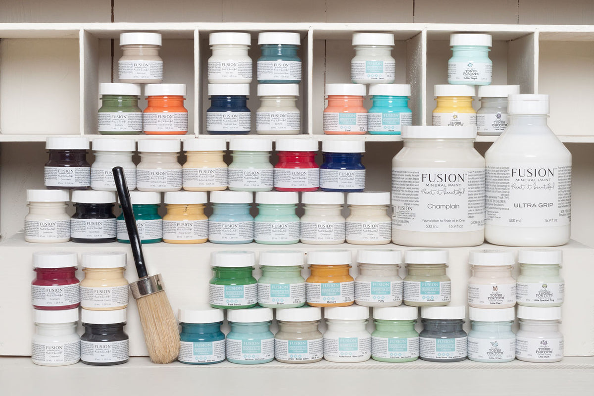 Buy Fusion Mineral Paint Online @ The Painted Heirloom