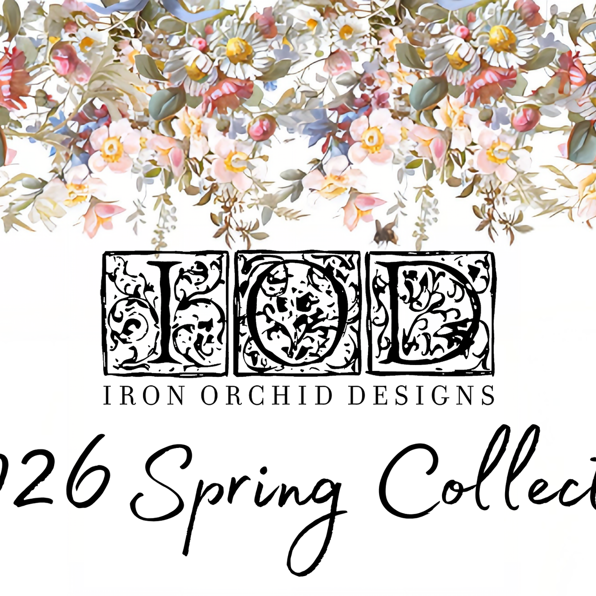 IOD 2026 Spring Collection – The Painted Heirloom