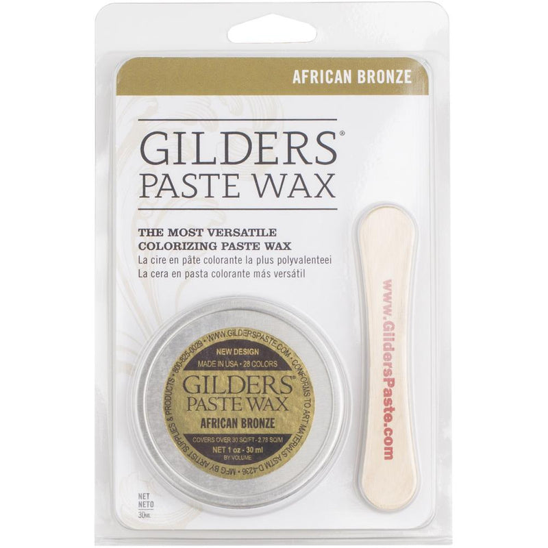 Gilders Paste Wax by Artist Supplies & Products – The Painted Heirloom
