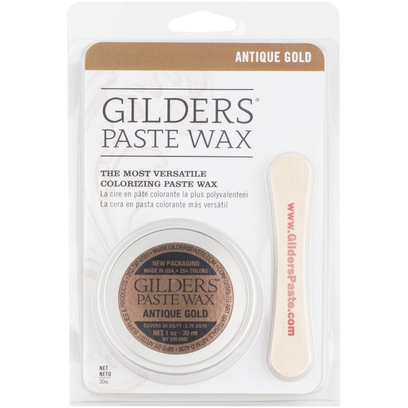 Gilders Paste Wax by Artist Supplies & Products – The Painted Heirloom