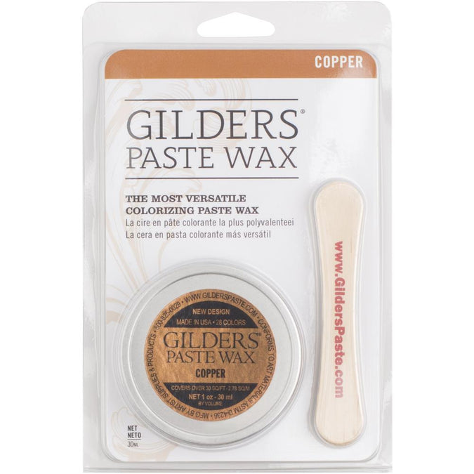Gilders Paste Wax by Artist Supplies & Products – The Painted Heirloom