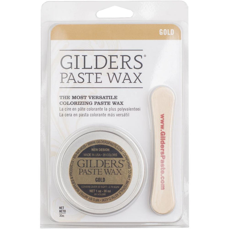 Gilders Paste Wax by Artist Supplies & Products – The Painted Heirloom