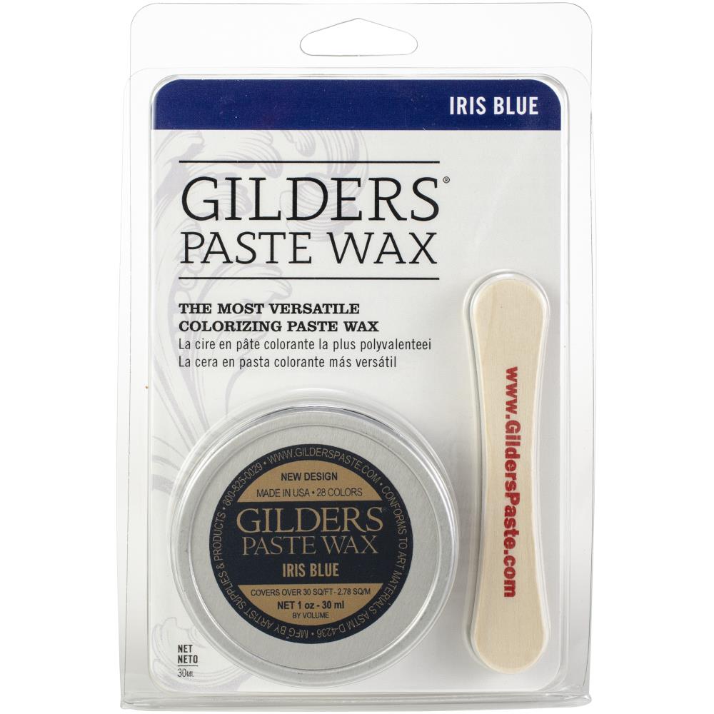 Gilders Paste Wax by Artist Supplies & Products – The Painted Heirloom