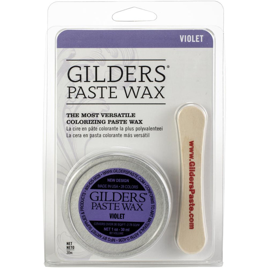 Gilders Paste Wax by Artist Supplies & Products – The Painted Heirloom