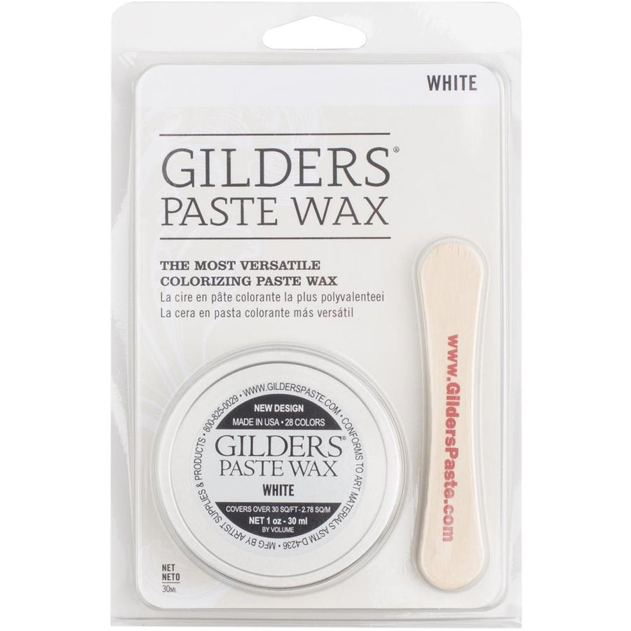 Gilders Paste Wax by Artist Supplies & Products – The Painted Heirloom