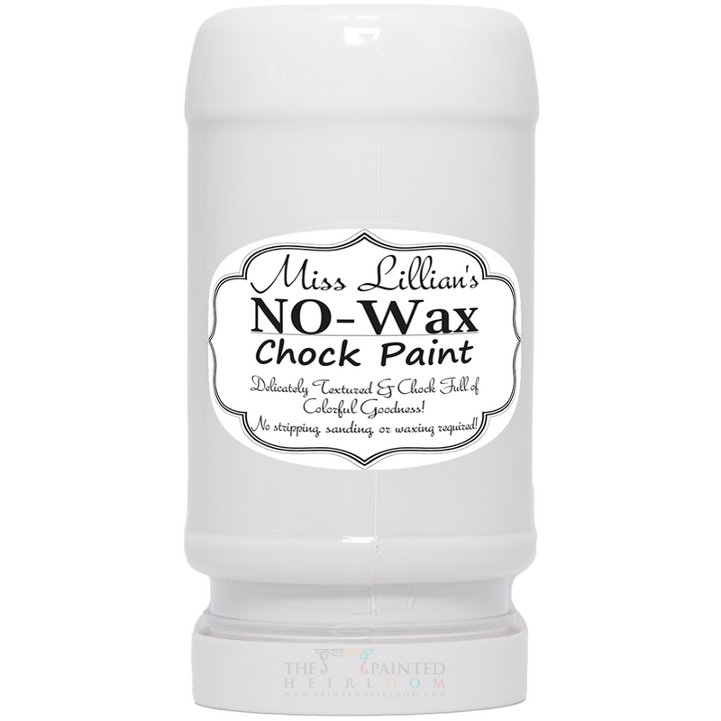 Miss Lillian’s No-Wax Chock Paint (All Colors) – The Painted Heirloom