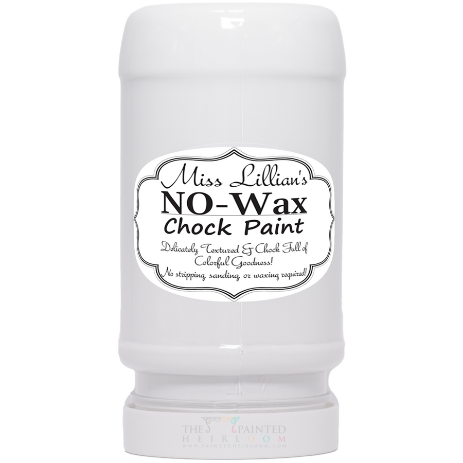 Miss Lillian’s No-Wax Chock Paint (All Colors) – The Painted Heirloom