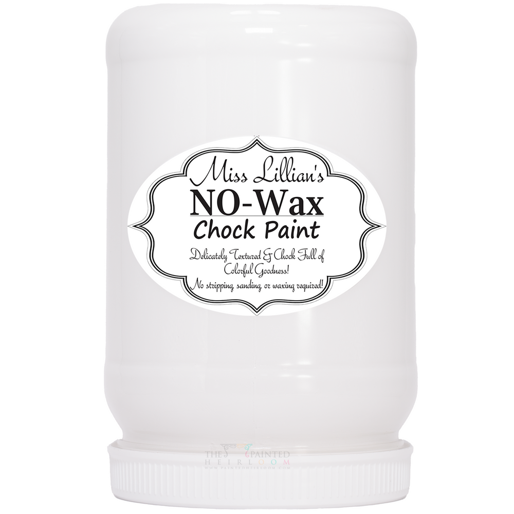 Miss Lillian’s No-Wax Chock Paint (All Colors) – The Painted Heirloom