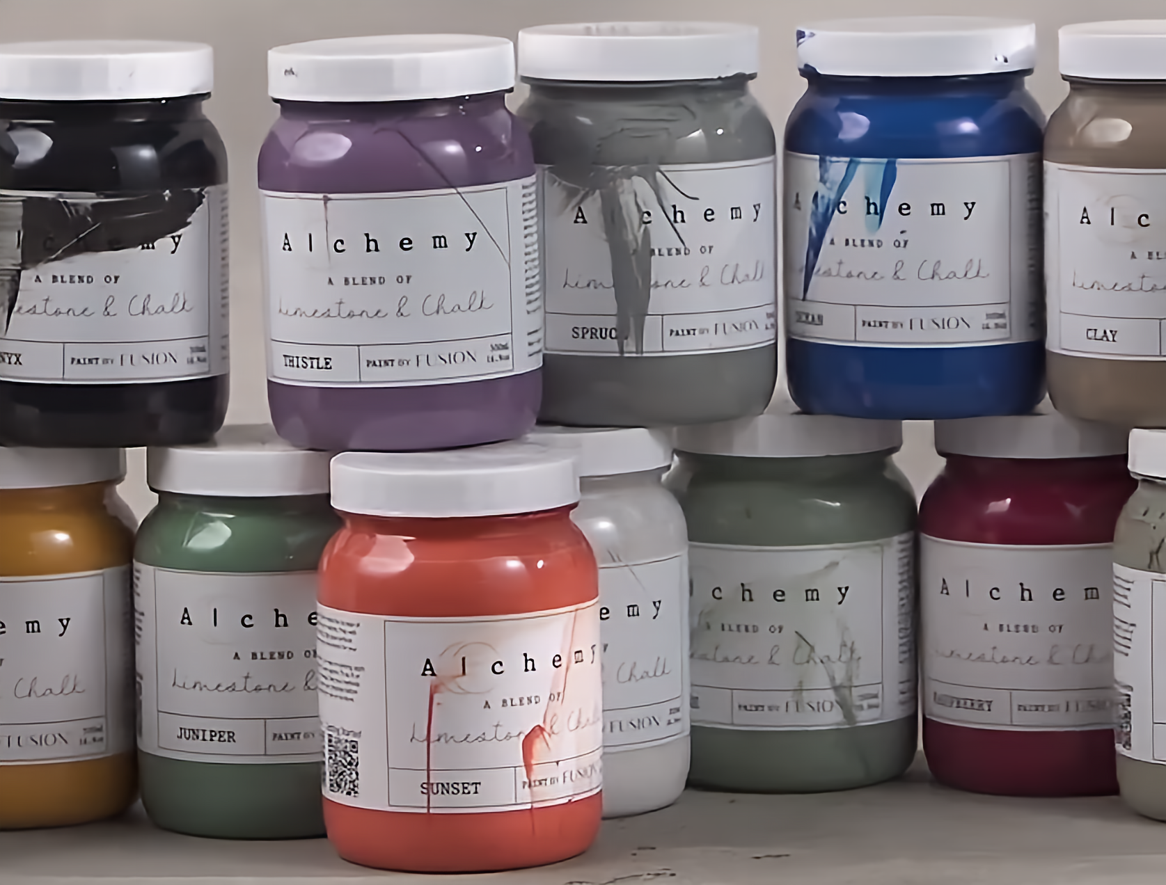Shop Alchemy by Fusion a Limestone & Chalk Paint – The Painted Heirloom