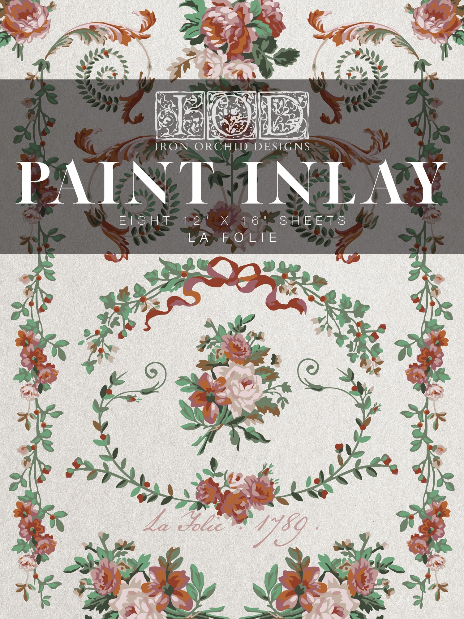 IOD Paint Inlays by Iron Orchid Designs @ The Painted Heirloom