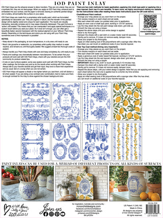 Buy IOD - Iron Orchid Designs @ The Painted Heirloom
