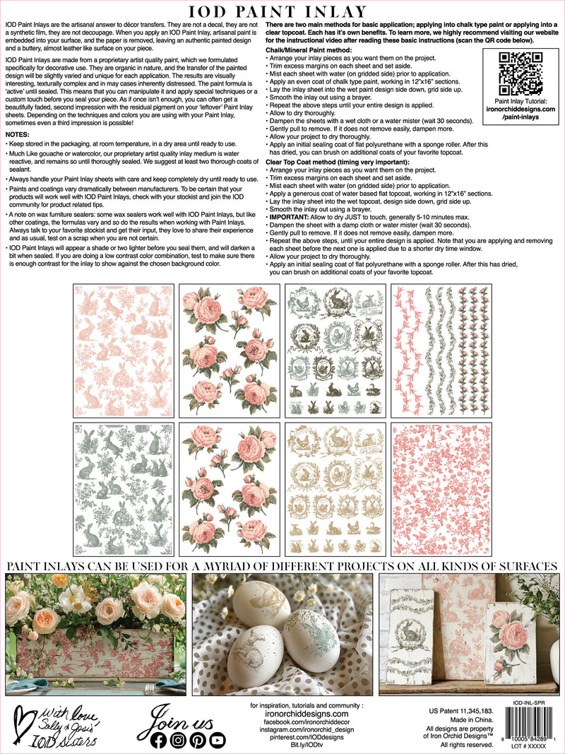 Buy IOD - Iron Orchid Designs @ The Painted Heirloom
