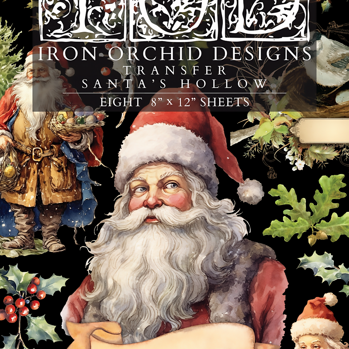 IOD Santa's Hollow Transfer (2025 Limited Release) by Iron Orchid ...