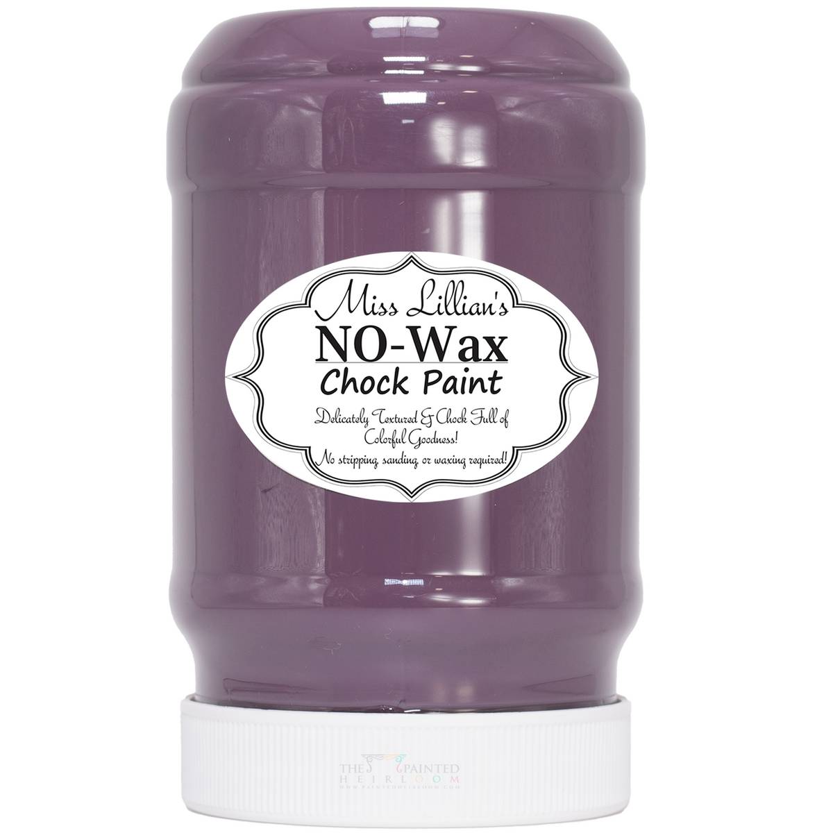 Eggplant No-Wax Chock Paint @ The Painted Heirloom