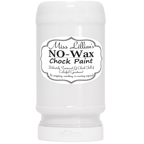Miss Lillian’s No-Wax Chock Paint (All Colors) – The Painted Heirloom