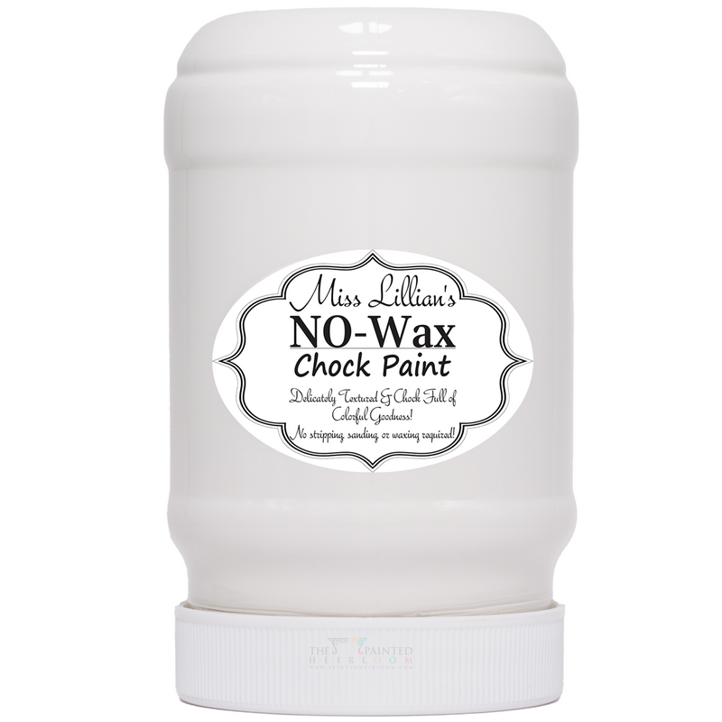 Miss Lillian’s No-Wax Chock Paint (All Colors) – The Painted Heirloom
