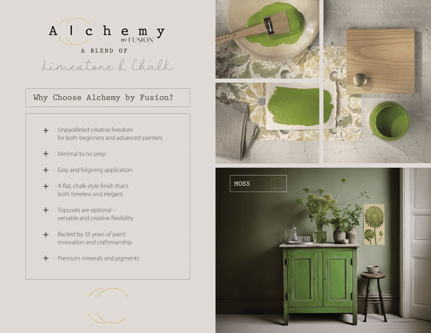 Alchemy Paint by Fusion – The Painted Heirloom