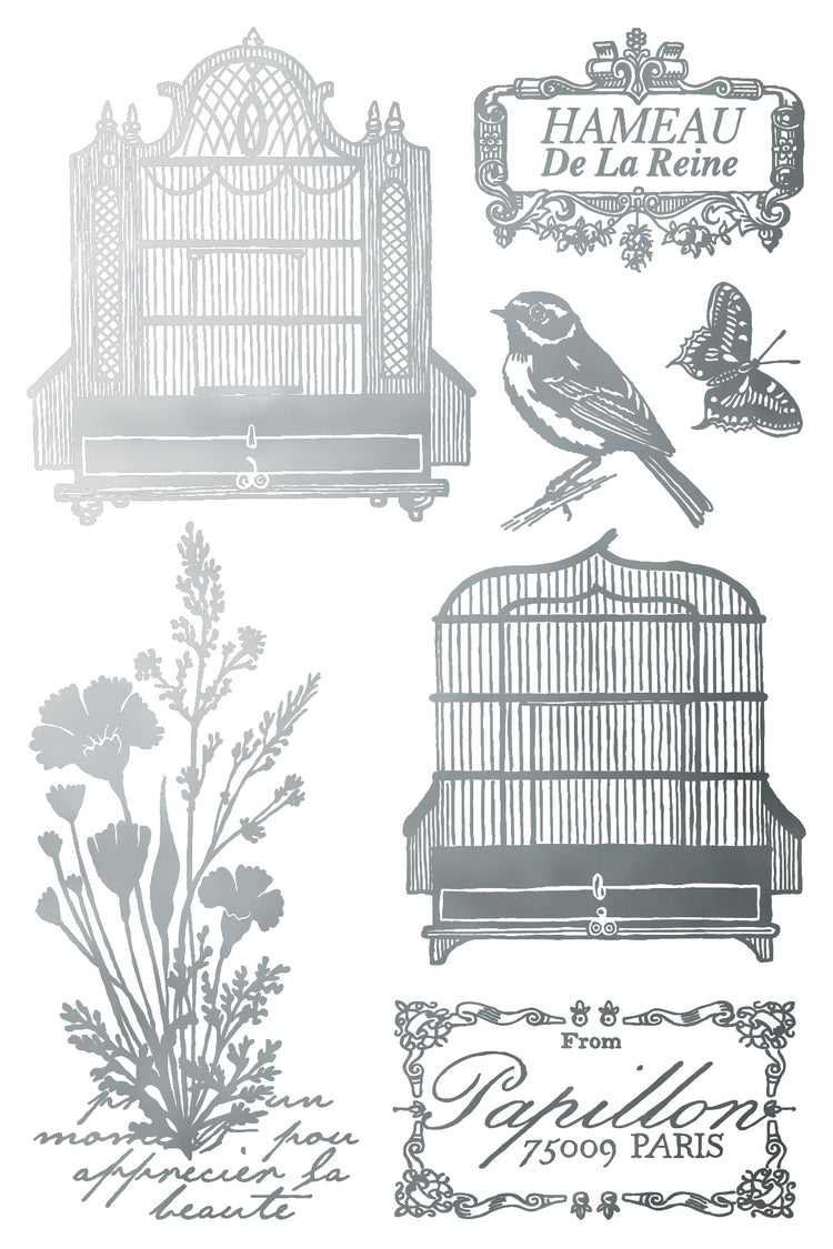 IOD Decor Transfers by Iron Orchid Designs @ The Painted Heirloom