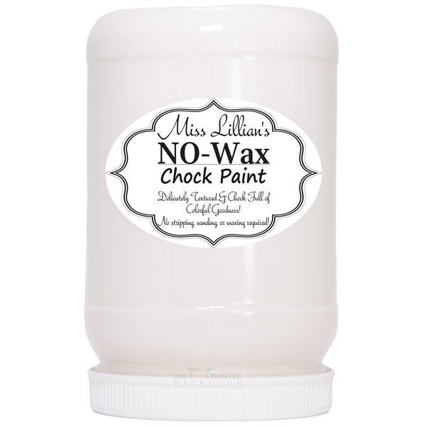 Miss Lillian’s No-Wax Chock Paint (All Colors) – The Painted Heirloom