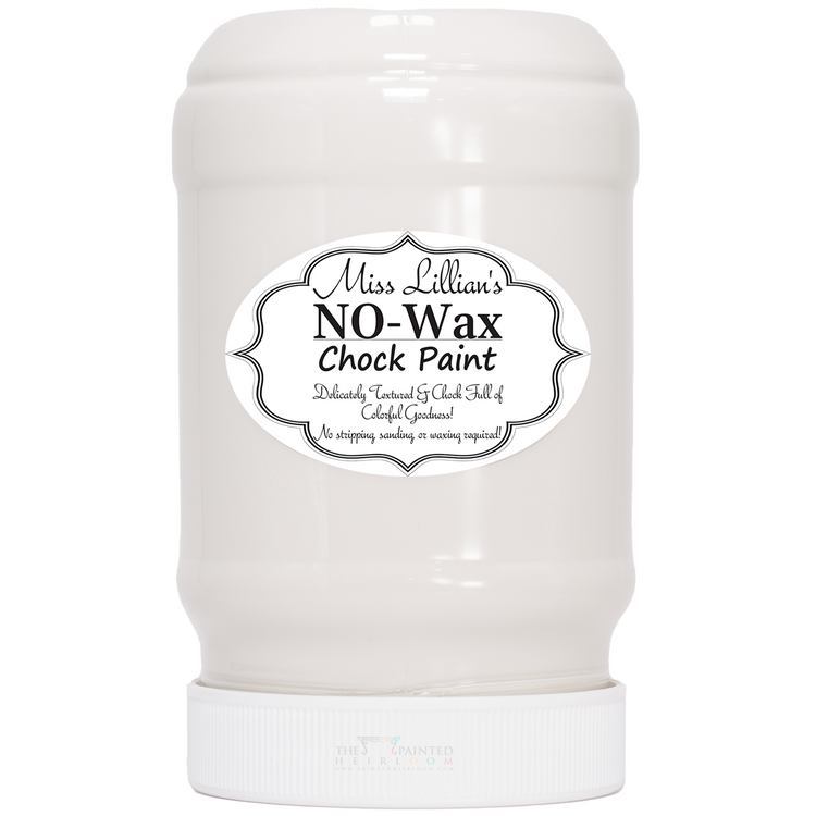Miss Lillian’s No-Wax Chock Paint (All Colors) – The Painted Heirloom
