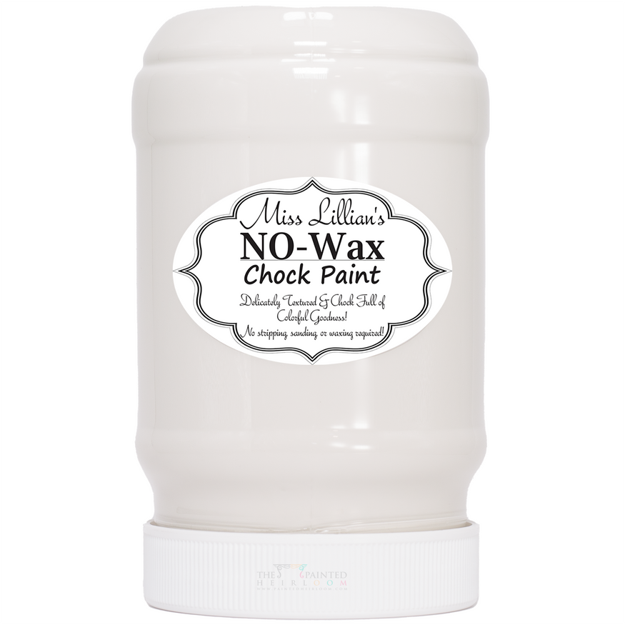 Miss Lillian’s No-Wax Chock Paint (All Colors) – The Painted Heirloom
