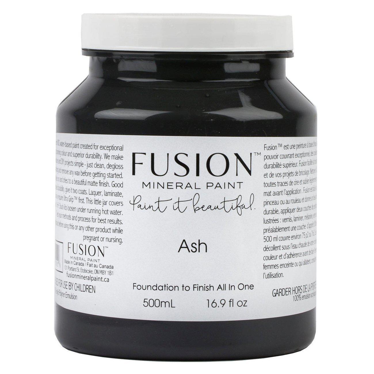 Ash Fusion Mineral Paint @ The Painted Heirloom