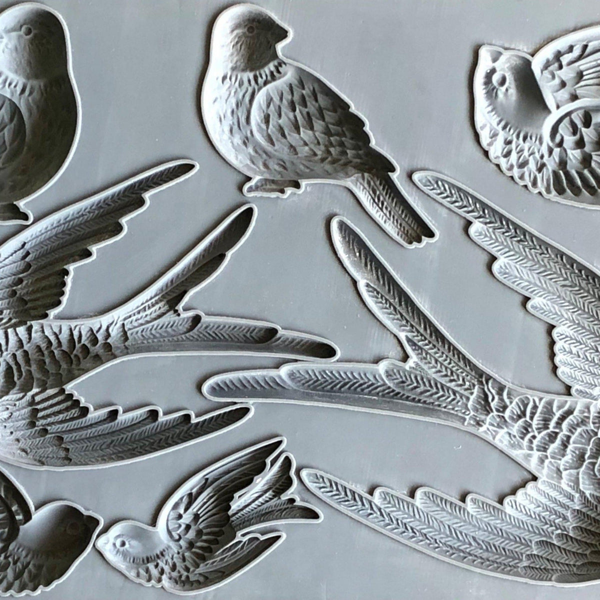IOD Birdsong Decor Mould @ The Painted Heirloom