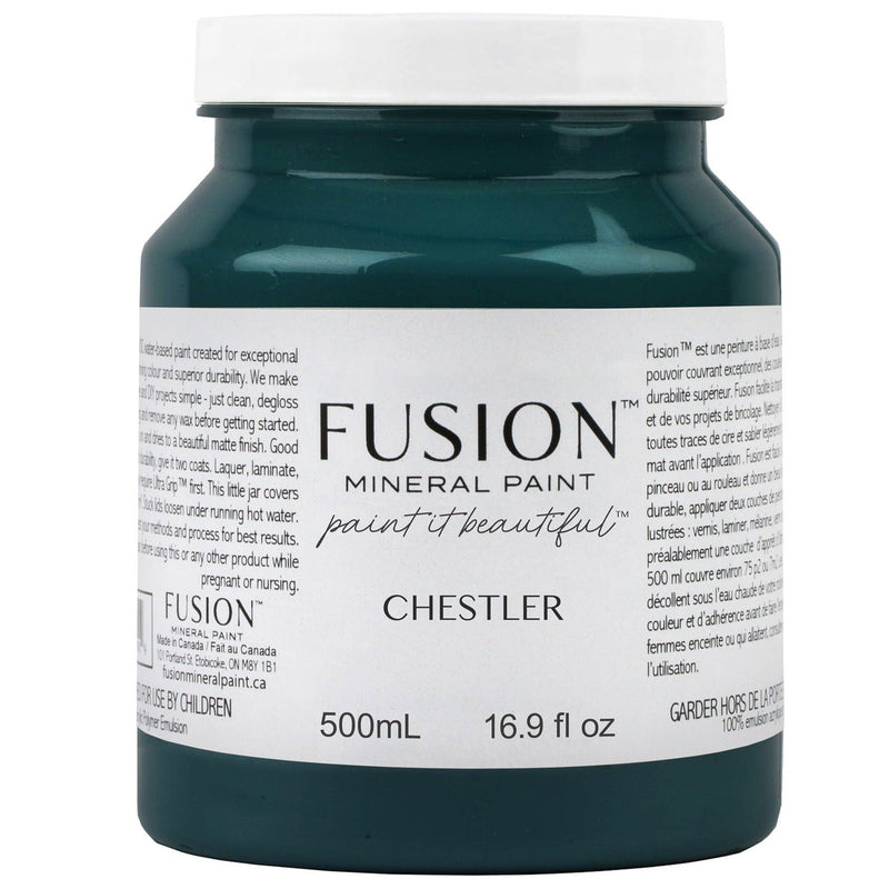 Chestler Fusion Mineral Paint | Buy @ The Painted Heirloom