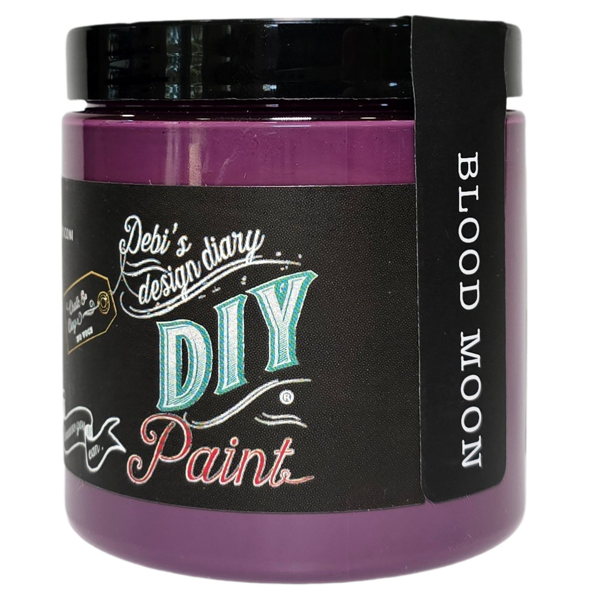 Blood Moon DIY Paint™ by Debi's Design Diary @ The Painted Heirloom