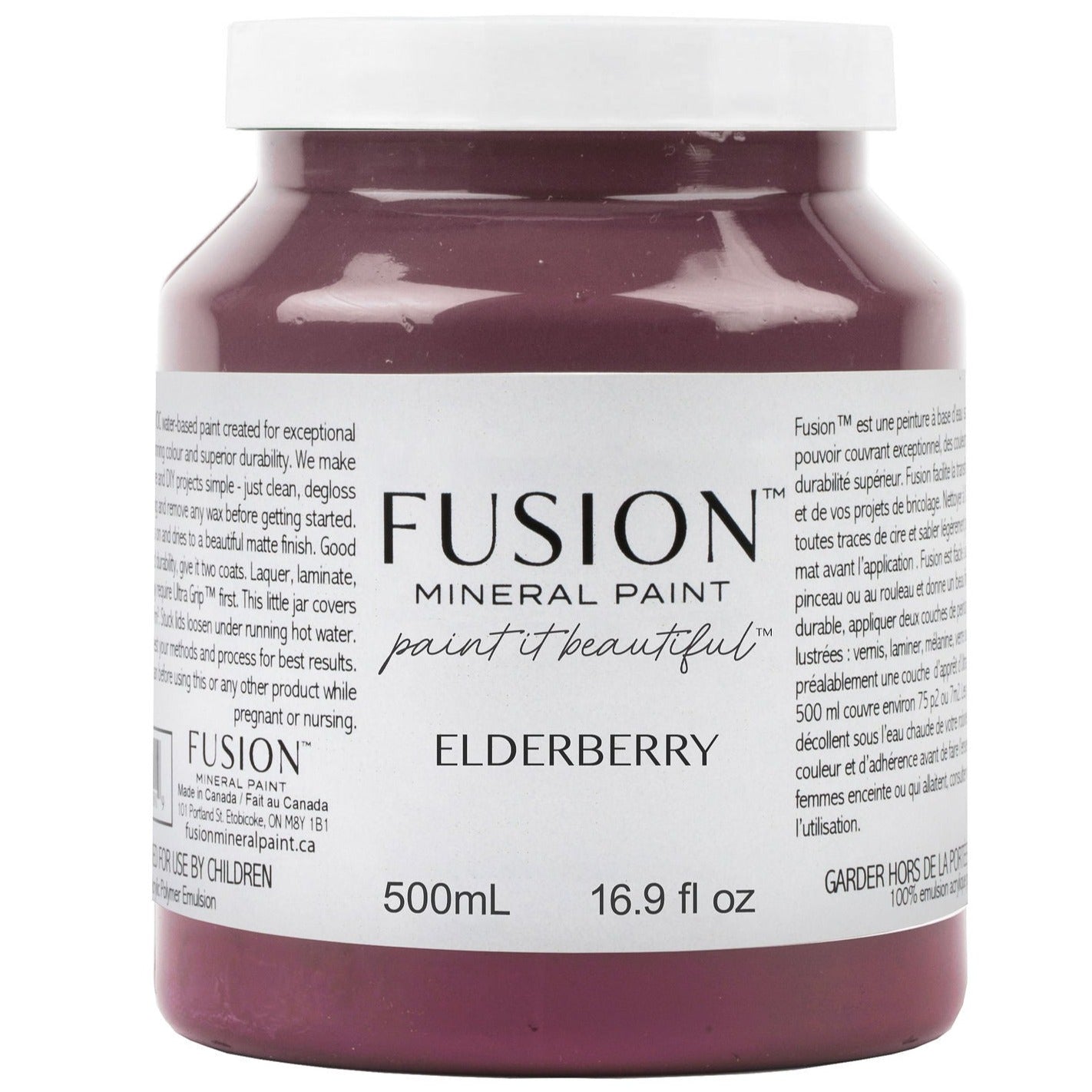 Elderberry Fusion Mineral Paint | Buy @ The Painted Heirloom