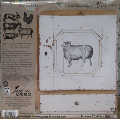 Buy IOD - Iron Orchid Designs @ The Painted Heirloom – Tagged "rabbit"