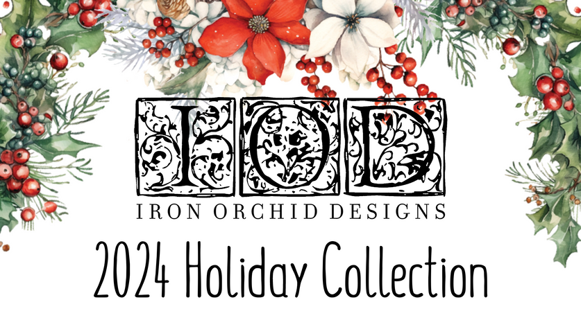 Shop the IOD 2024 Holiday Release – The Painted Heirloom