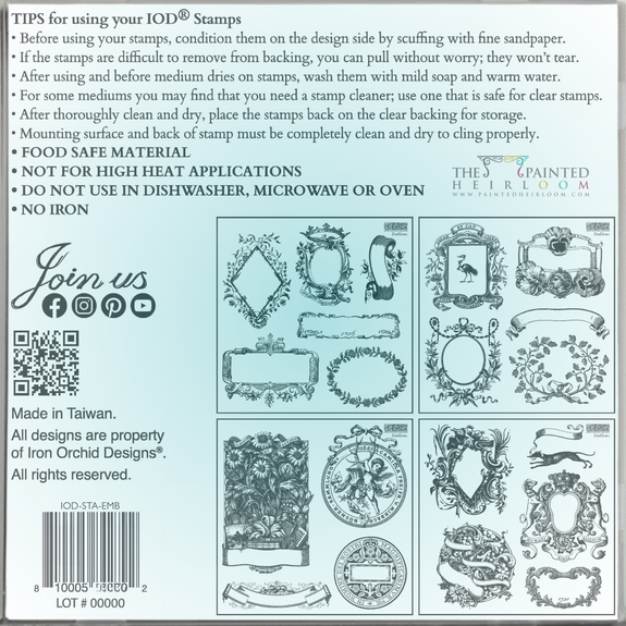 Buy IOD Iron Orchid Designs @ The Painted Heirloom