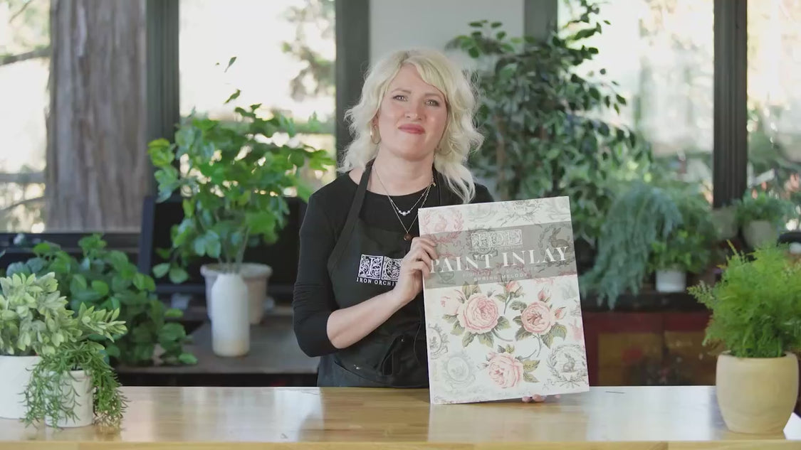 Spring Melody Paint Inlay by IOD - Iron Orchid Designs – The Painted ...