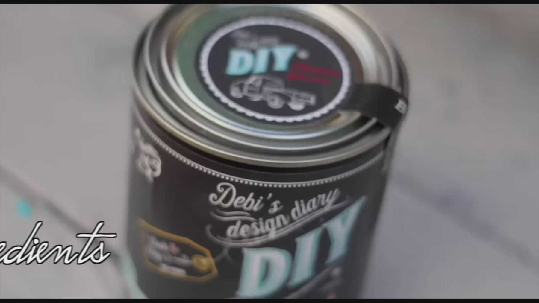 DIY Paint by Debi's Design Diary – The Painted Heirloom