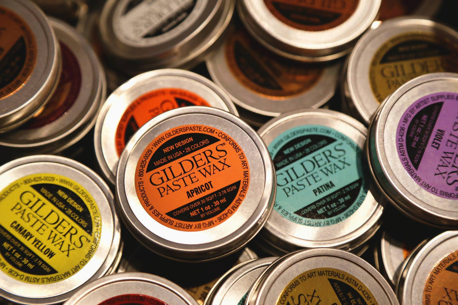 Gilders Paste Wax by Artist Supplies & Products – The Painted Heirloom