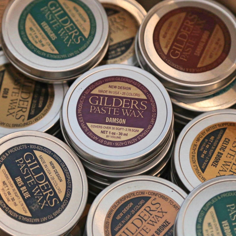 Gilders Paste Wax by Artist Supplies & Products – The Painted Heirloom