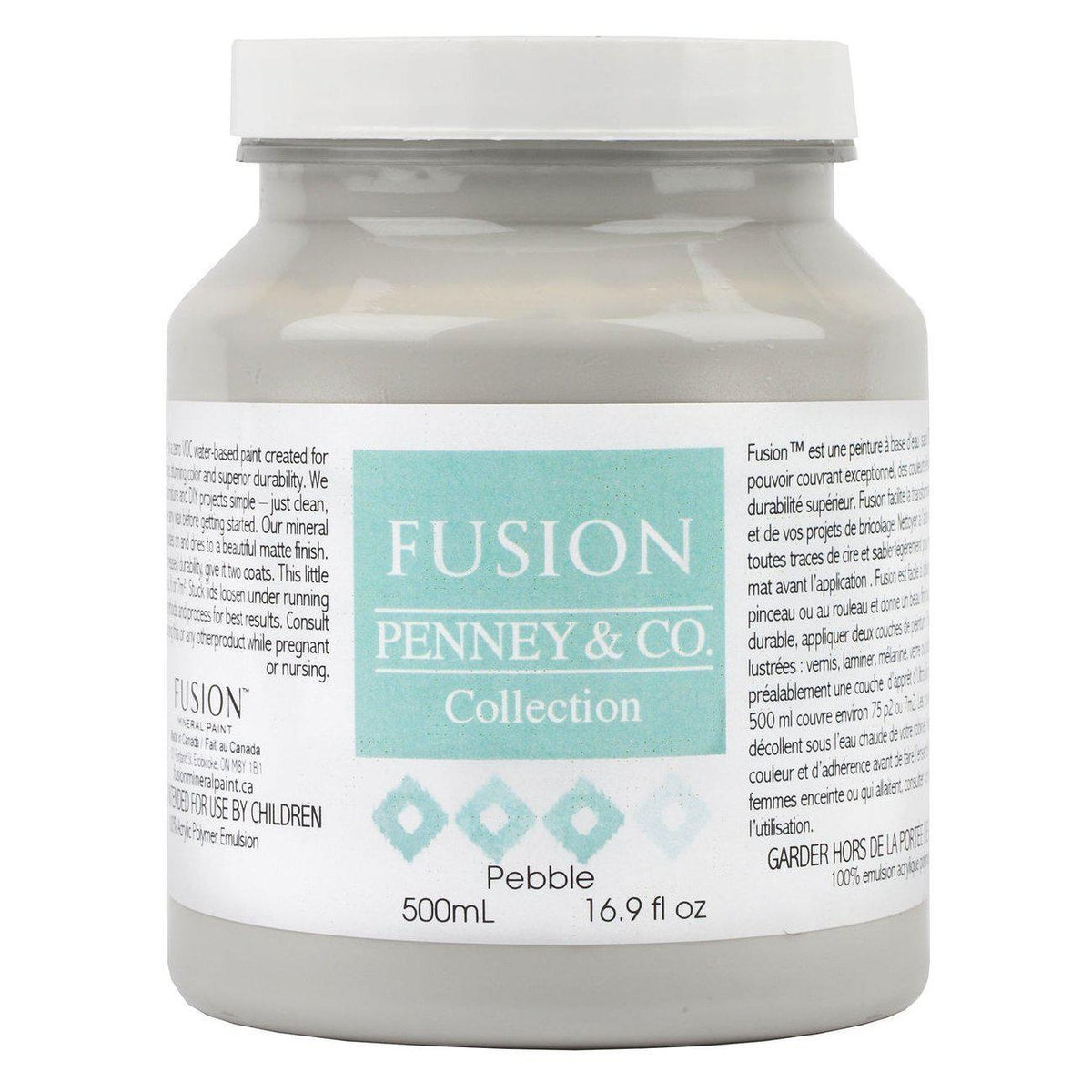 Pebble Fusion Mineral Paint @ The Painted Heirloom